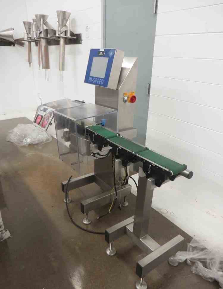 Garvens S-2 Checkweigher | 12196 | New Used and Surplus Equipment ...