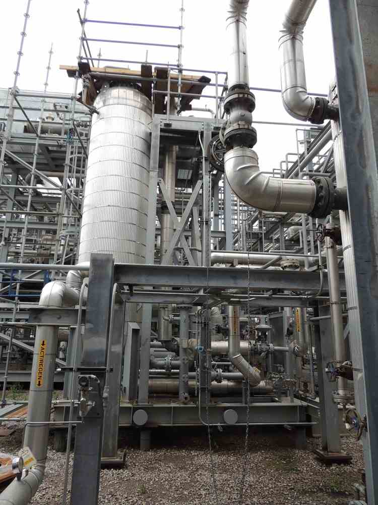 Gastec 4.79 MMSCFD Molecular Sieve Dryer | 16026 | New Used and Surplus ...