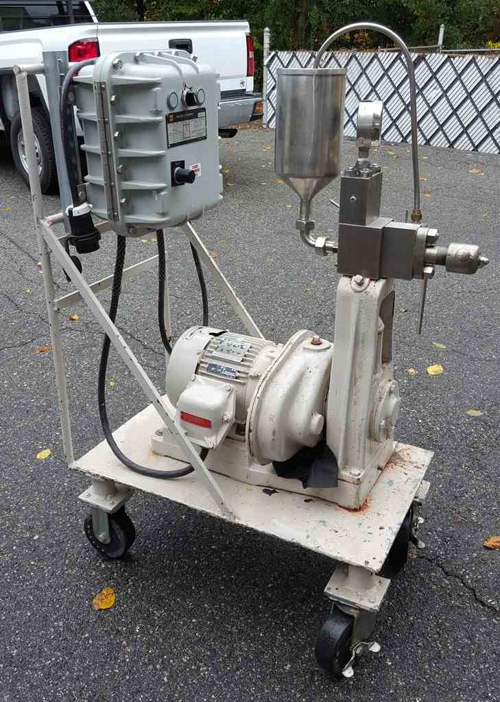 Gaulin 15M-8TA Lab Size 3 HP Homogenizer | 13880 | New Used and Surplus ...