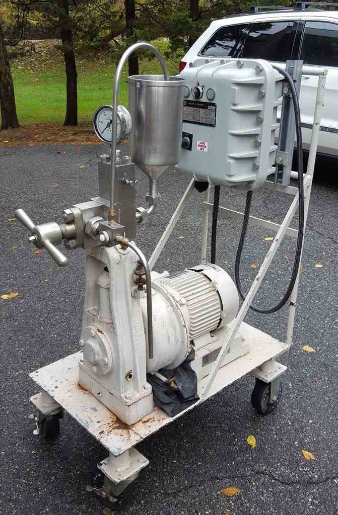 Gaulin 15M-8TA Lab Size 3 HP Homogenizer | 13880 | New Used and Surplus ...