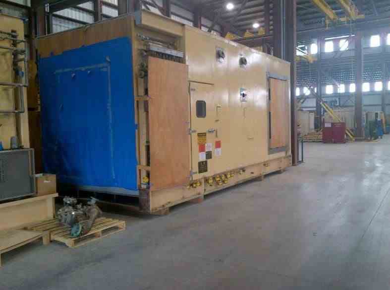 GE LM 2500 Gas Turbine Generator, 50Hz | 12108 | New Used and Surplus ...
