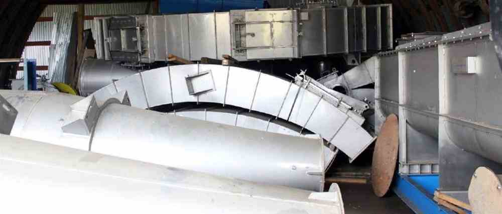 GEA Barr Rosin P-Type Ring Dryer | 13404 | New Used and Surplus ...