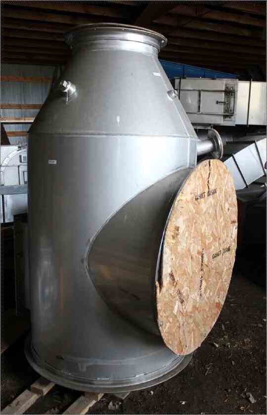 GEA Barr Rosin P-Type Ring Dryer | 13404 | New Used and Surplus ...