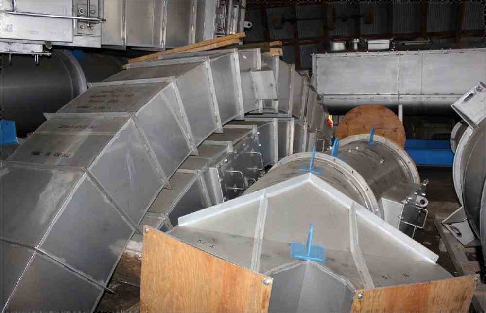 GEA Barr Rosin P-Type Ring Dryer | 13404 | New Used and Surplus ...