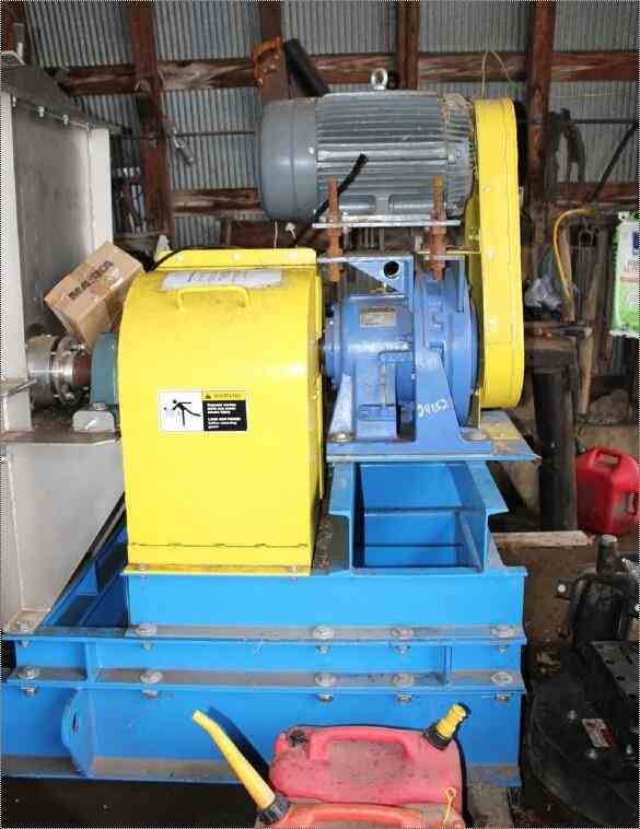 GEA Barr Rosin P-Type Ring Dryer | 13404 | New Used and Surplus ...