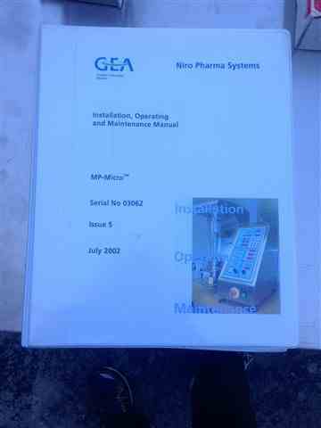GEA Niro Micro Lab Spray Dryer | 11628 | New Used and Surplus Equipment ...