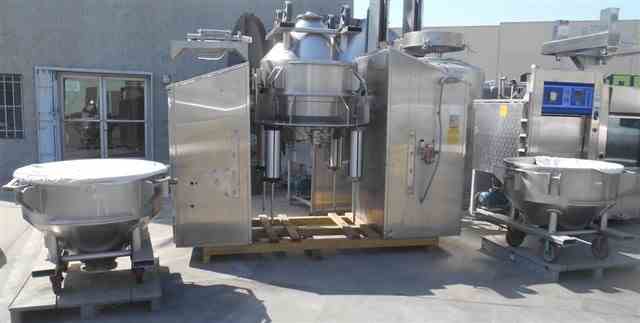 Gemco 10 Cu Ft SS Porta-Hopper Double Cone Mixer | 13908 | New Used and ...