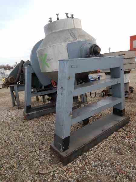 Gemco 30 Cu Ft SS Double Cone Mixer | 14424 | New Used and Surplus ...