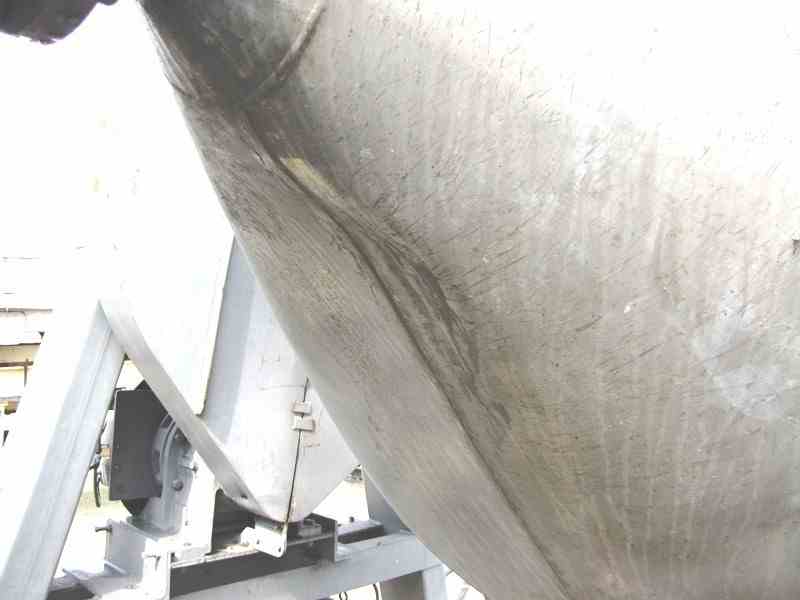 Gemco 40 Cu Ft SS Double Cone Mixer | 11776 | New Used and Surplus ...