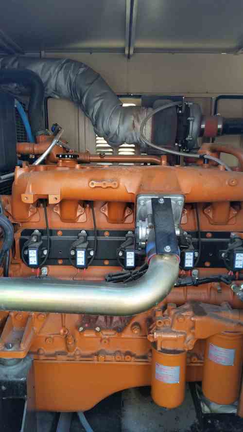 Generac 6947240100 200 KW Diesel Engine & Generator | 13003 | New Used ...