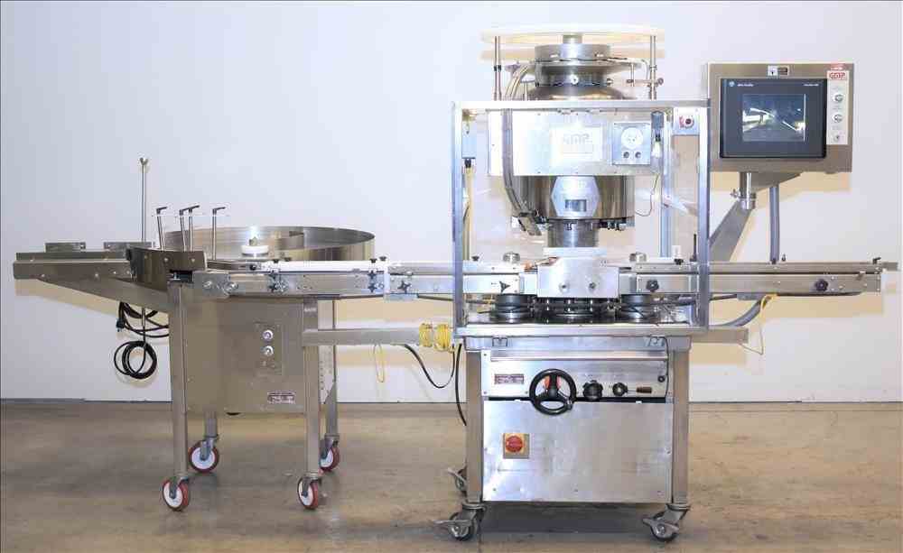 Genesis West RW-600 SS Capper | 17224 | New Used and Surplus Equipment ...