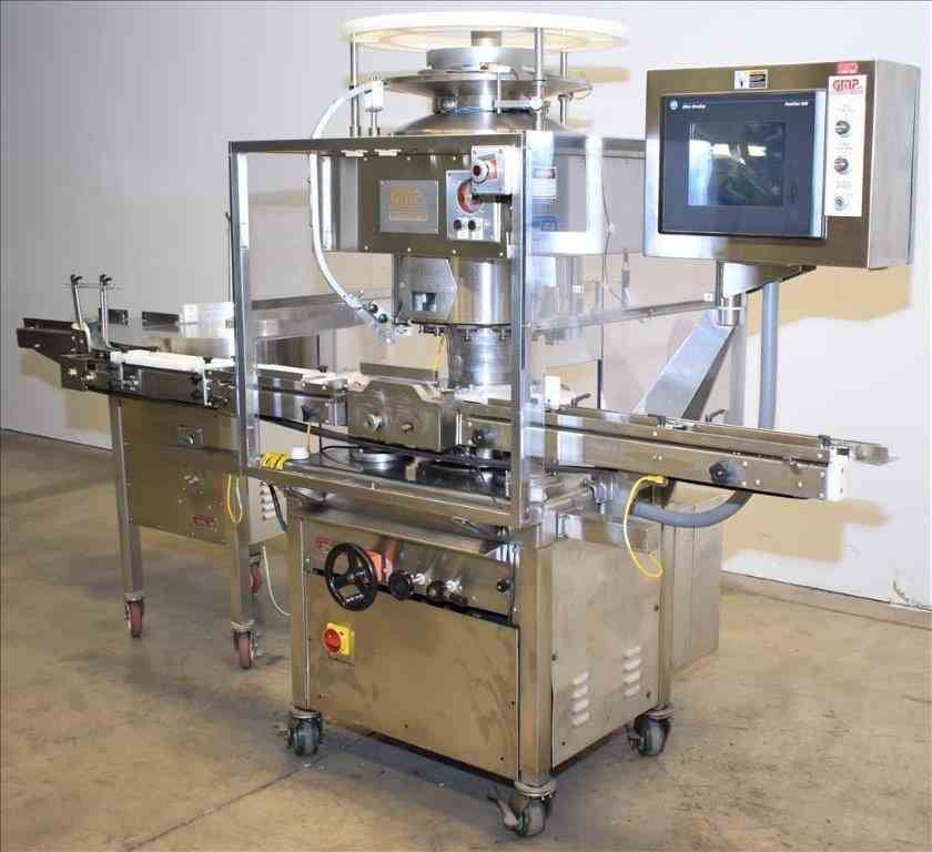 Genesis West RW-600 SS Capper | 17224 | New Used and Surplus Equipment ...