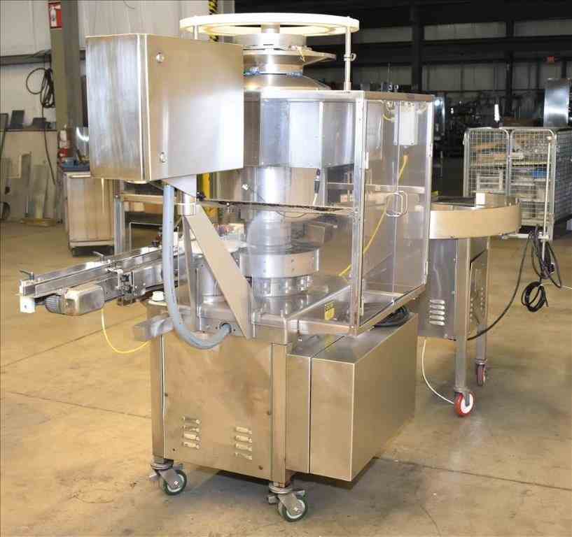 Genesis West RW-600 SS Capper | 17224 | New Used and Surplus Equipment ...