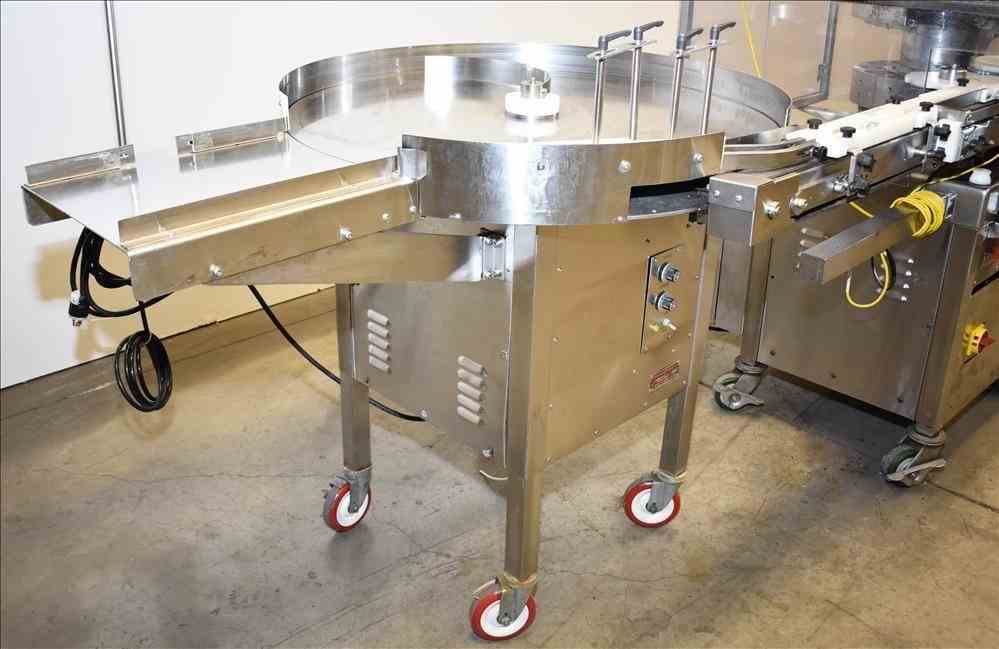 Genesis West RW-600 SS Capper | 17224 | New Used and Surplus Equipment ...