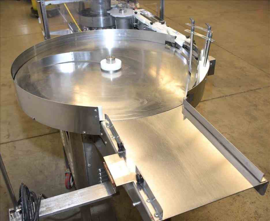 Genesis West RW-600 SS Capper | 17224 | New Used and Surplus Equipment ...