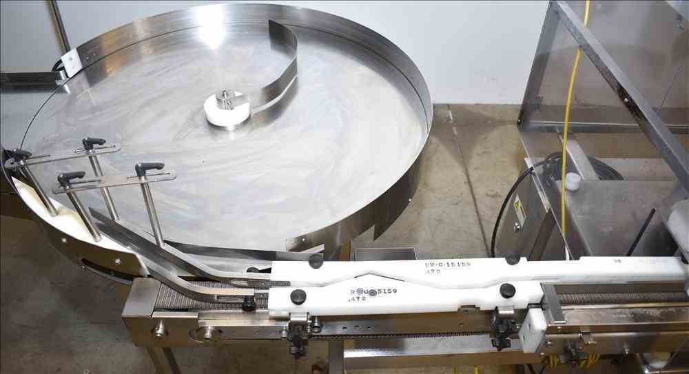 Genesis West RW-600 SS Capper | 17224 | New Used and Surplus Equipment ...