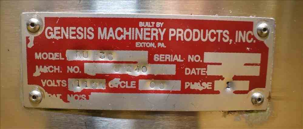 Genesis West RW-600 SS Capper | 17224 | New Used and Surplus Equipment ...