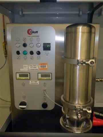 Glatt Mini 4 Lab Fluid Bed Dryer | 11629 | New Used and Surplus ...