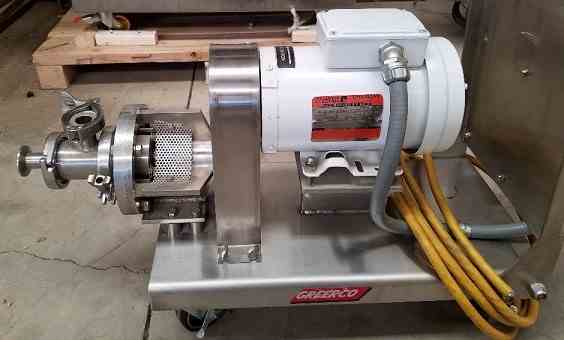 2 HP Greerco 2SAN PLM 94 Homogenizing Mixer | 15754 | New Used and ...