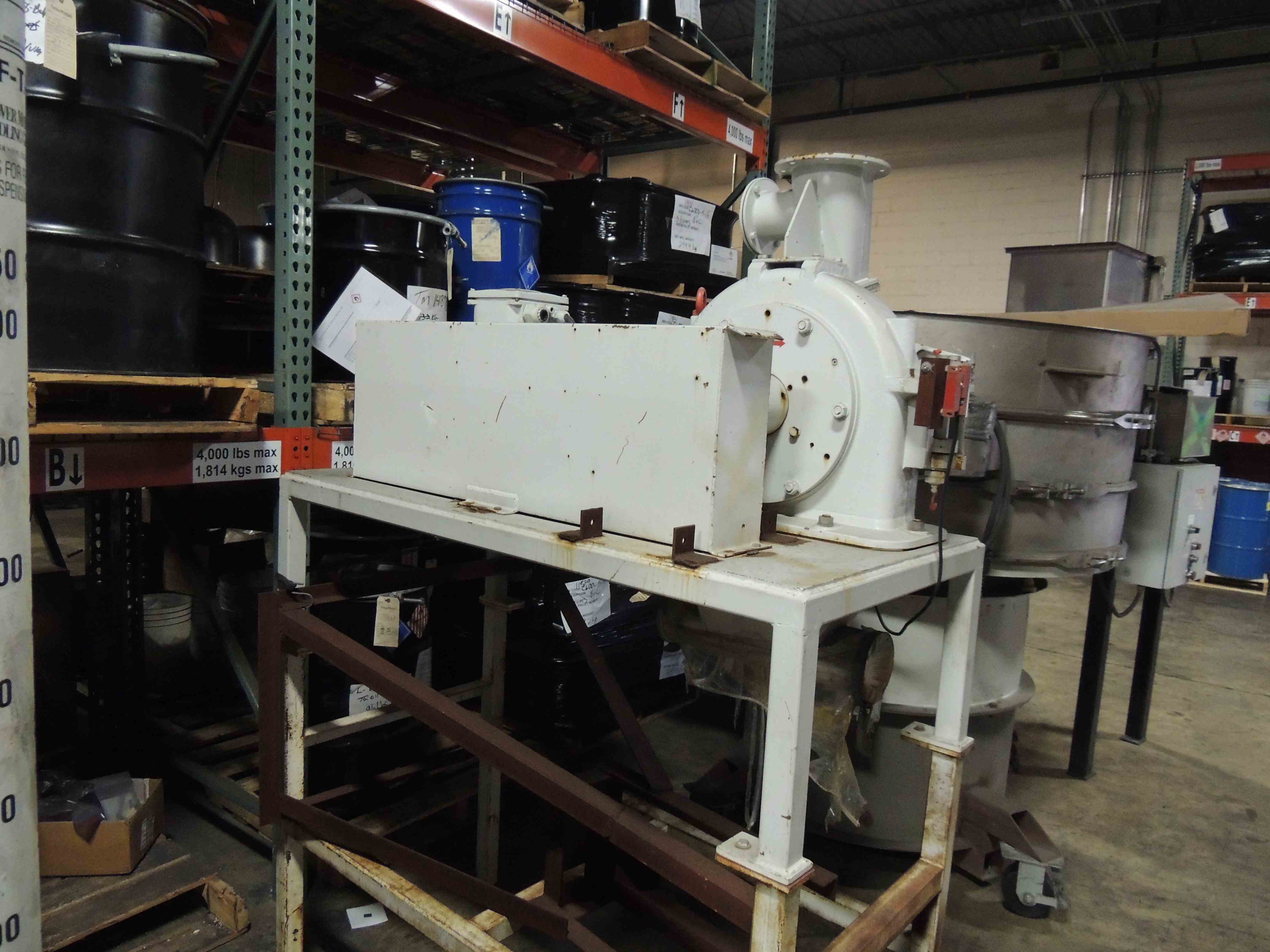 Hosokawa 250UPZ Pin Mill | 14426 | New Used and Surplus Equipment ...