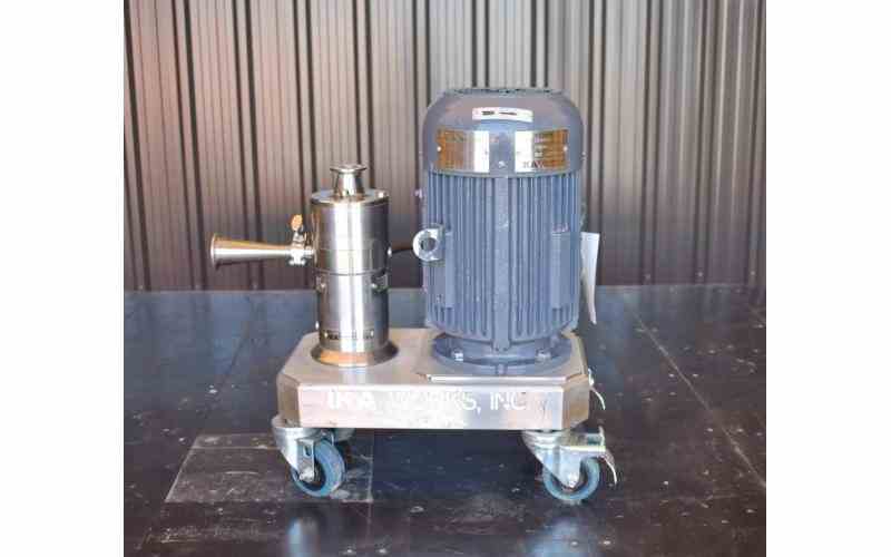6.5 HP IKA Works MODEL: DR2000/4 Homogenizing Mixer | 15956 | New Used ...