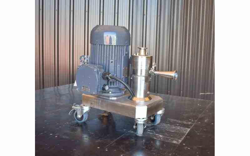 6.5 HP IKA Works MODEL: DR2000/4 Homogenizing Mixer | 15956 | New Used ...