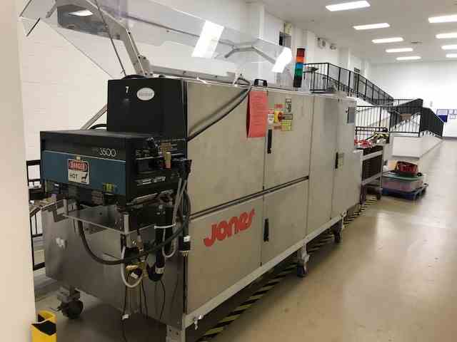 Jones Vial Packaging and Cartoning Line | 13443 | New Used and Surplus ...