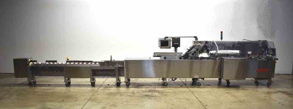 Jones Vial Packaging and Cartoning Line | 13443 | New Used and Surplus ...