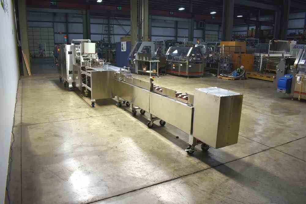 Jones Vial Packaging and Cartoning Line | 13443 | New Used and Surplus ...