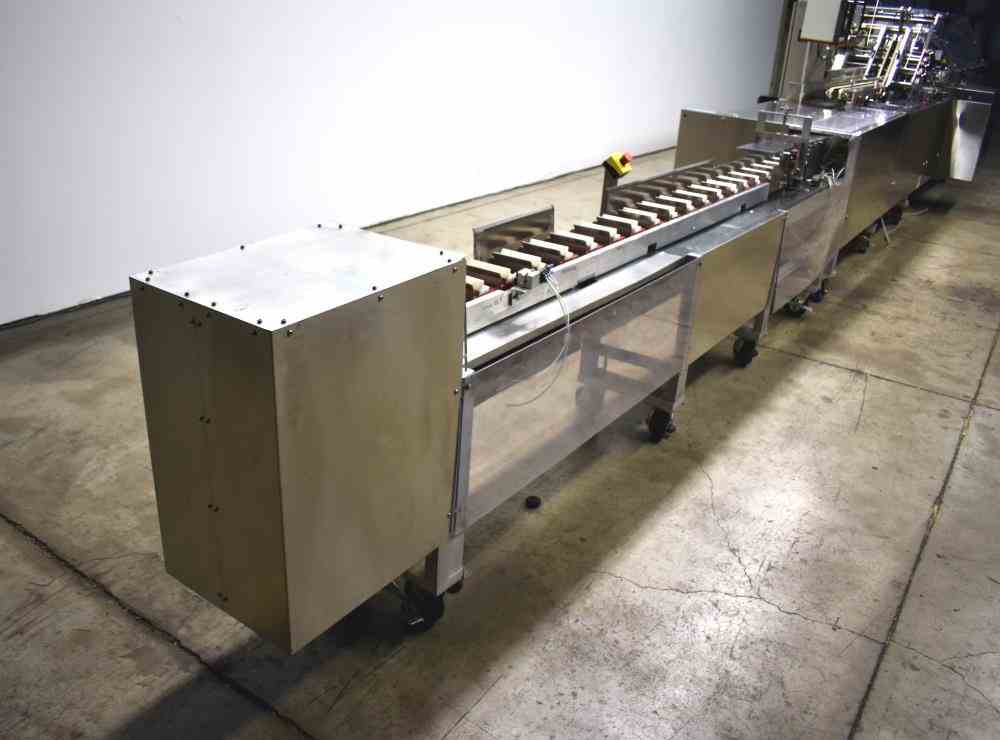 Jones Vial Packaging and Cartoning Line | 13443 | New Used and Surplus ...