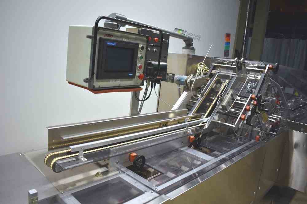 Jones Vial Packaging and Cartoning Line | 13443 | New Used and Surplus ...