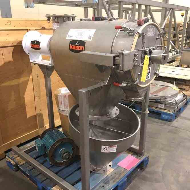 Kason MO-SS Food Processing Equipment | 15678 | New Used and Surplus ...
