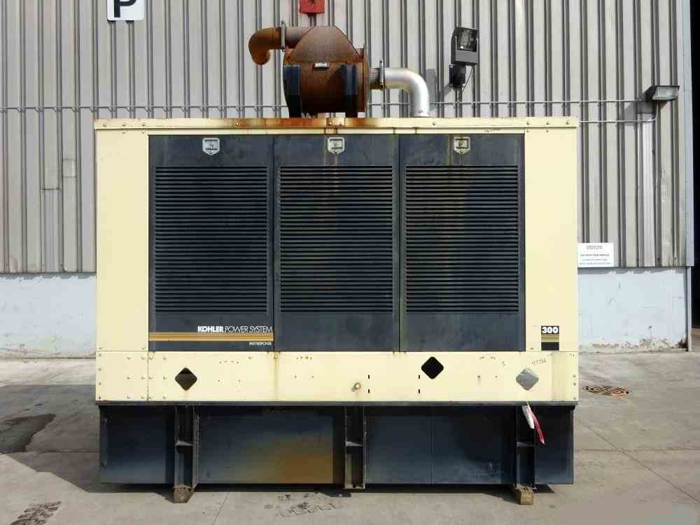 Kohler 300REOZD 300 KW Diesel Engine & Generator | 12151 | New Used and ...