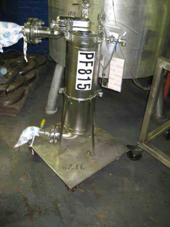 9 Sq Ft RP Products Cartridge / In-Line Basket Filter | 6216 | New Used ...