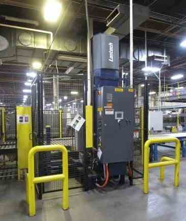 Lantech Q1000 Stretch Wrapper | 20892 | New Used and Surplus Equipment ...