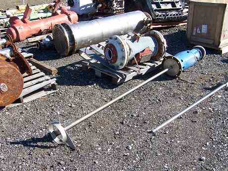 1.74 HP Lightnin Agitator | 208651 | New Used and Surplus Equipment ...