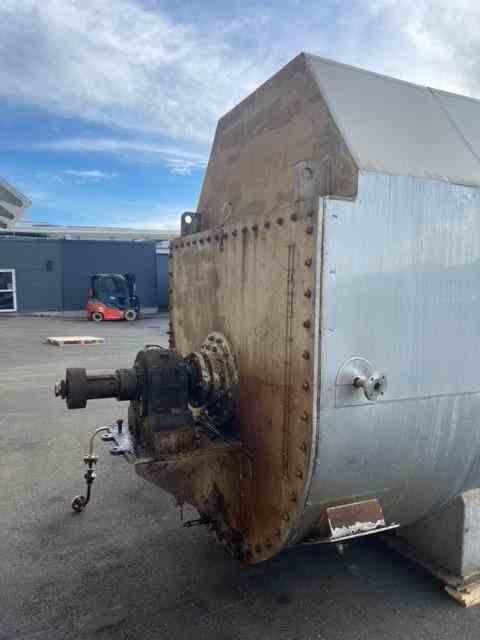 LM Stalindustri A/S 1076 Sq Ft Disc Dryer | 19868 | New Used and ...