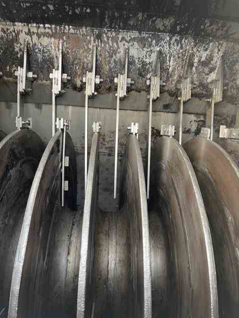 LM Stalindustri A/S 1076 Sq Ft Disc Dryer | 19868 | New Used and ...