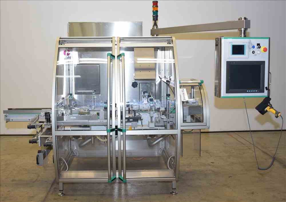 Marchesini Group BL400VTEXL Labeler | 17500 | New Used and Surplus ...