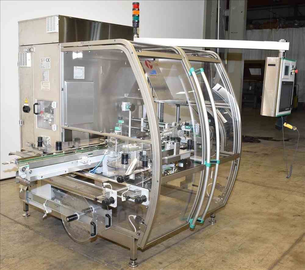 Marchesini Group BL400VTEXL Labeler | 17500 | New Used and Surplus ...