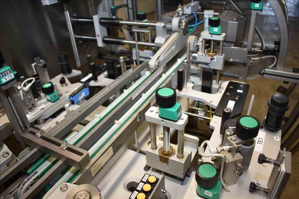 Marchesini Group BL400VTEXL Labeler | 17500 | New Used and Surplus ...