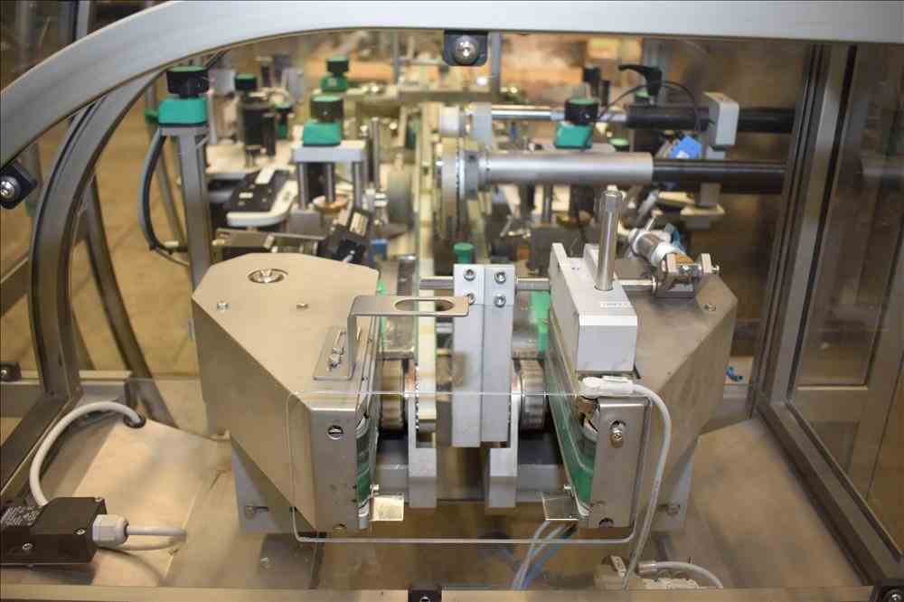 Marchesini Group BL400VTEXL Labeler | 17500 | New Used and Surplus ...