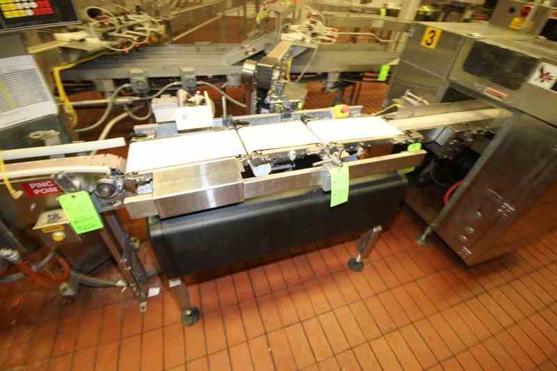 Mettler-Toledo CHECKMATE 2 Checkweigher | 19239 | New Used and Surplus ...