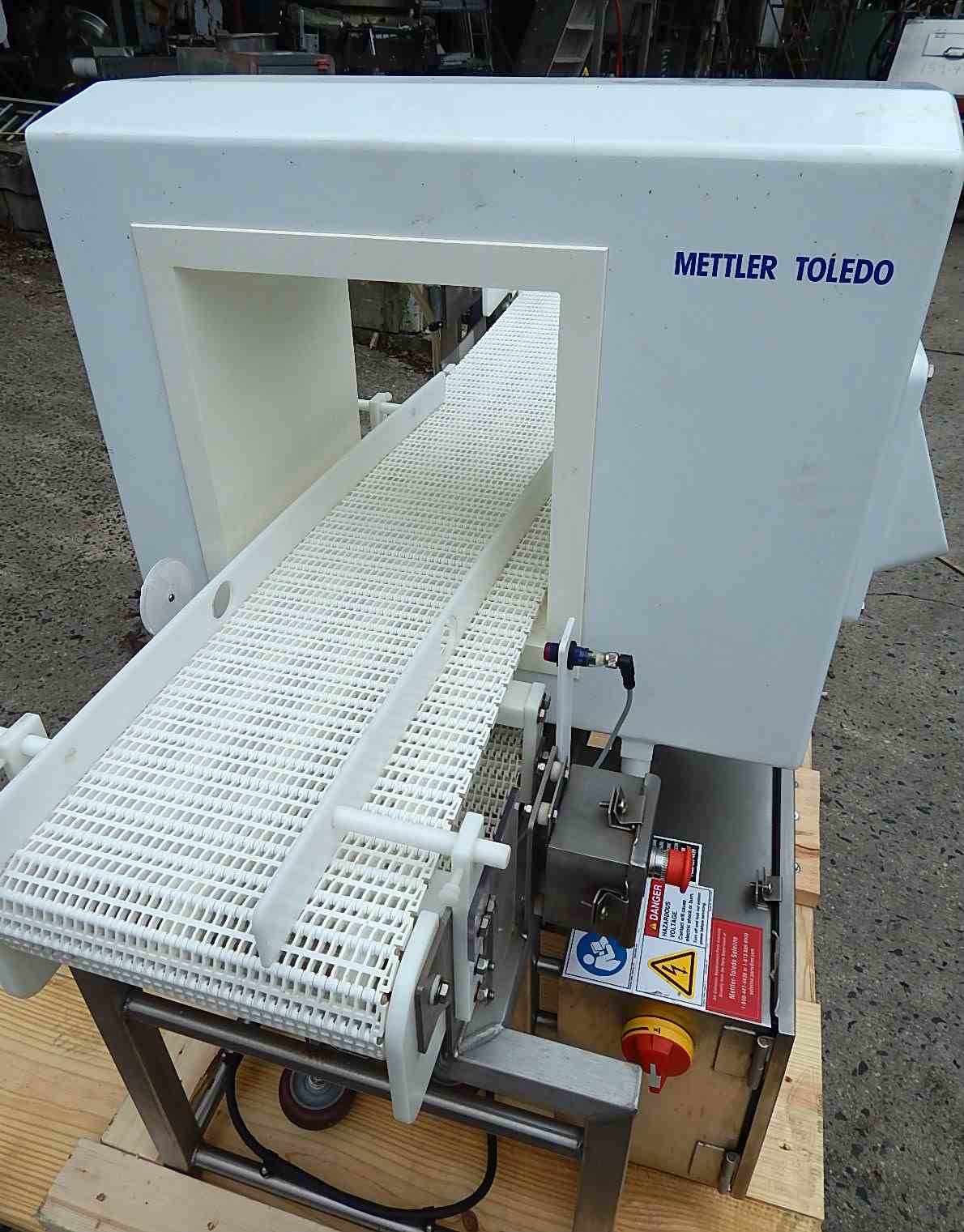 Mettler-Toledo Metal Detector | 15117 | New Used and Surplus Equipment ...