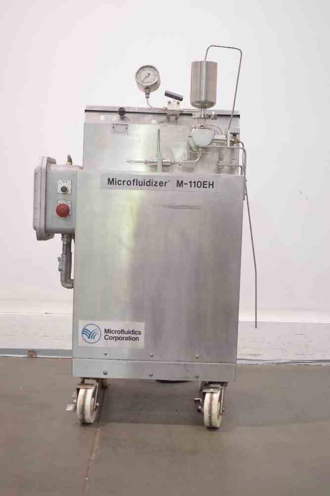 Microfluidics M-110-EH 5 HP Homogenizer | 12373 | New Used and Surplus ...