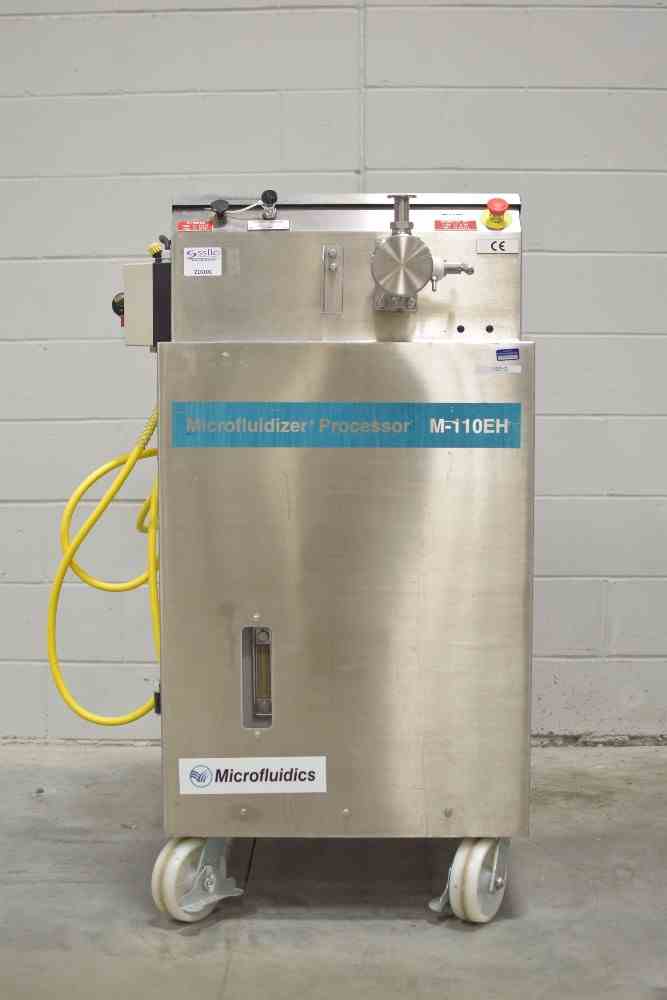 Microfluidics M-110 EH 5 HP Homogenizer | 14228 | New Used and Surplus ...