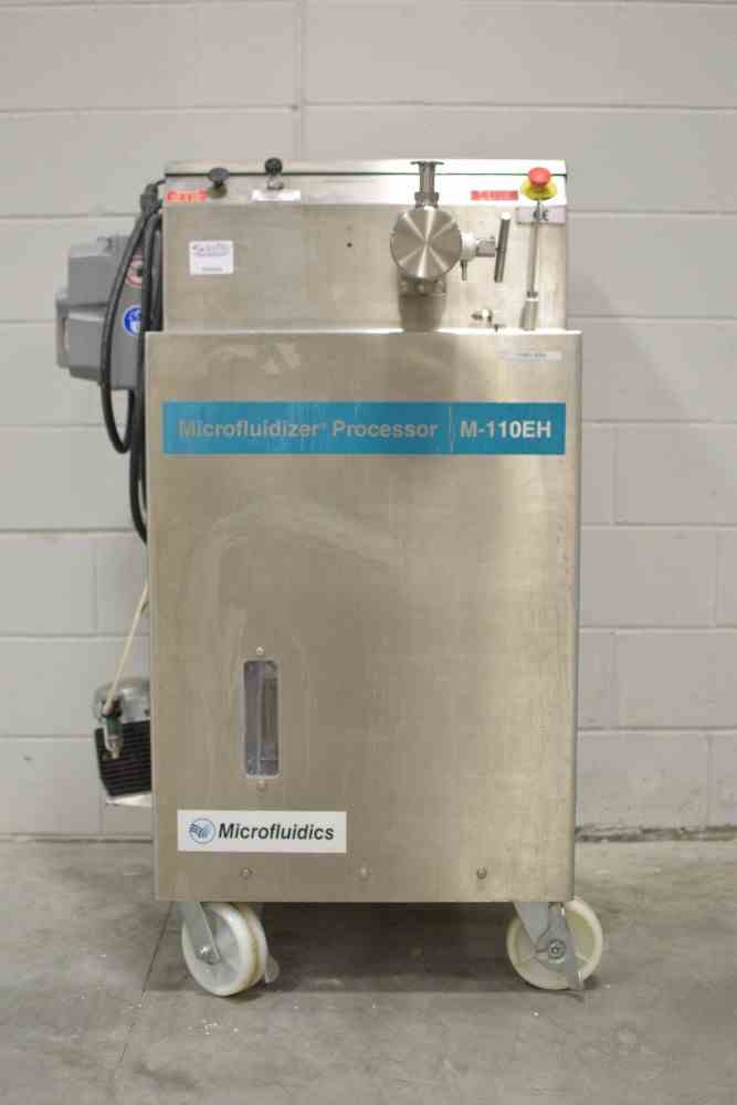 Microfluidics M-110 EH 5 HP Homogenizer | 14229 | New Used and Surplus ...