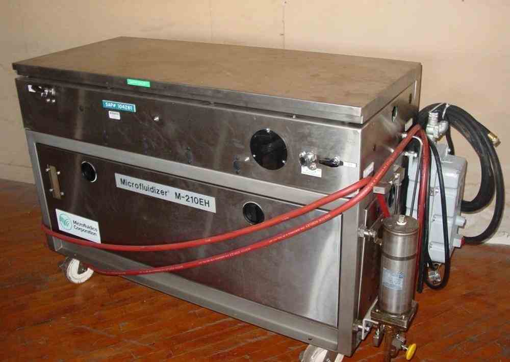 Microfluidics M-210A 15 HP Microfluidizer | 11795 | New Used and ...