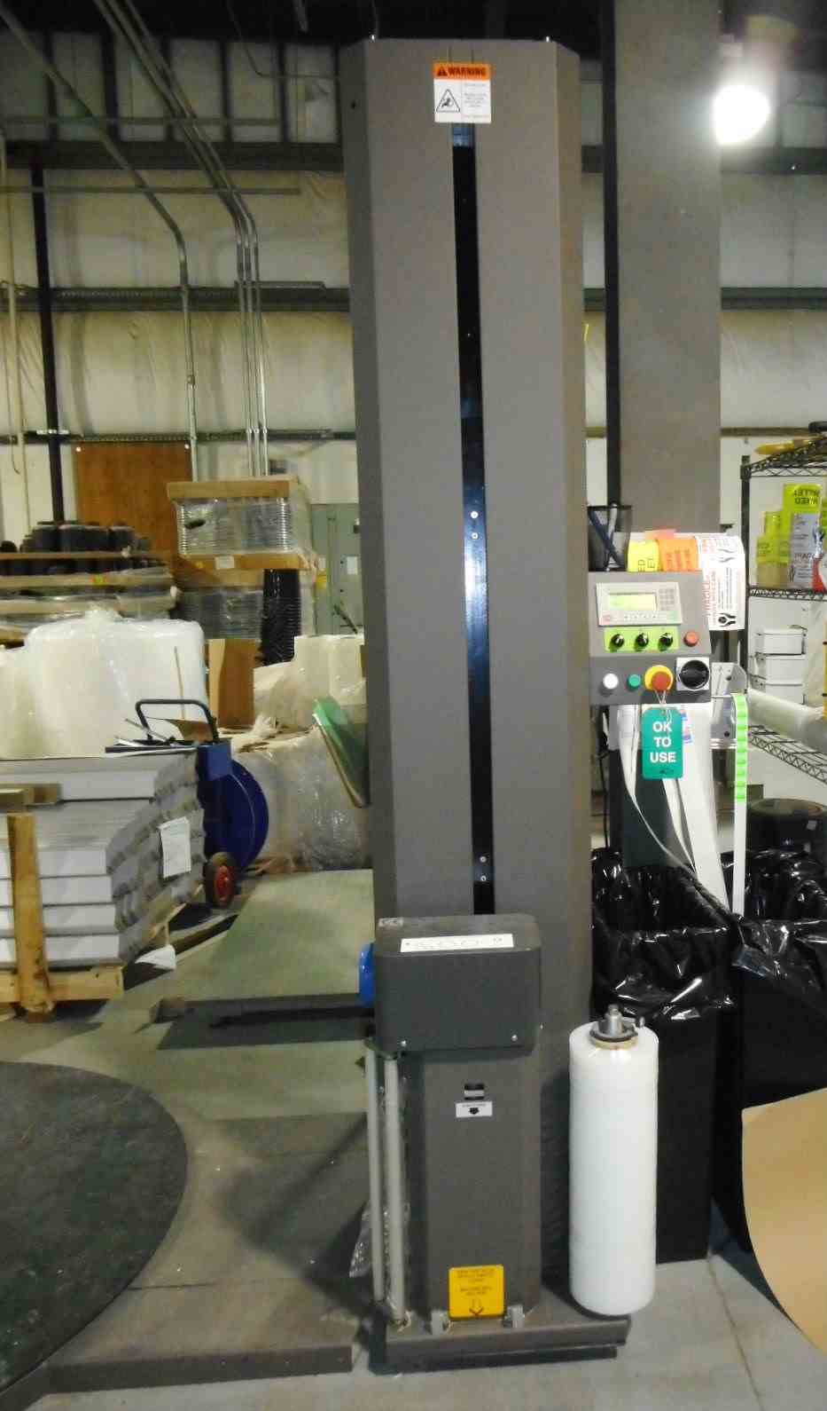 Orion Vectra Sentry Stretch Wrapper | 15119 | New Used and Surplus ...