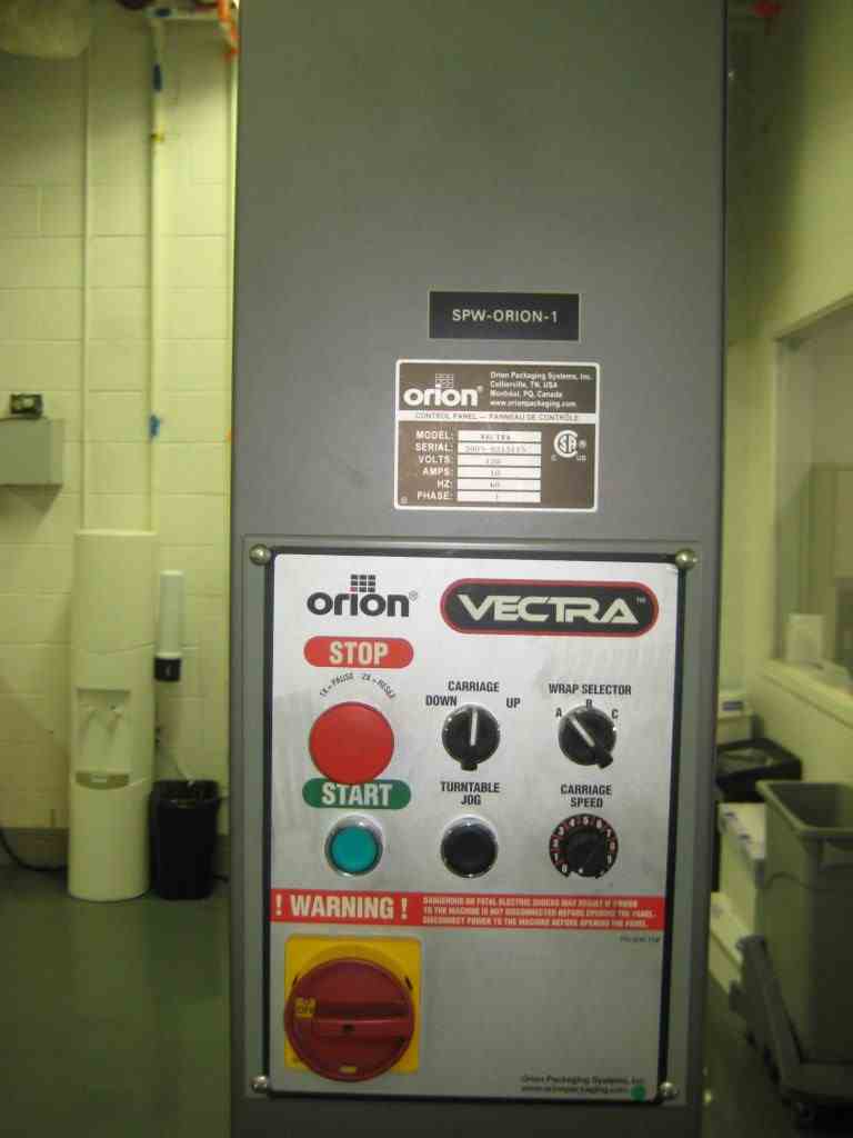 Orion Vectra N/A Stretch Wrapper | 7648 | New Used and Surplus ...